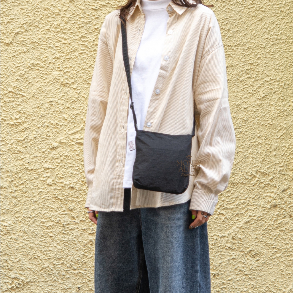 Jual Mini Zipper Parachute Bag by Money Alter / Tas Parasut Kecil Anti ...