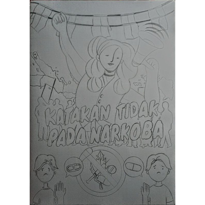 Jual JASA SKETSA ARSIR HALUS GAMBAR BEBAS REQUEST | Shopee Indonesia