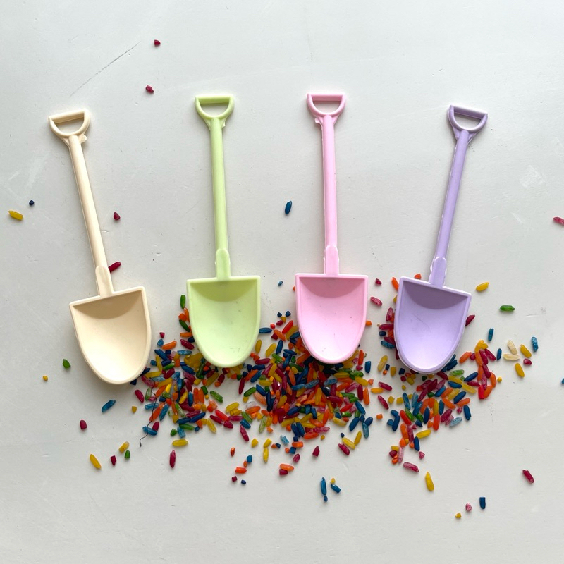 Jual Sekop Sensory Play / Scoop Montessori / Alat bermain anak sensory ...