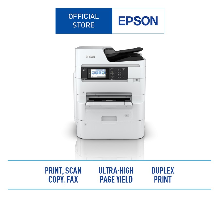 Jual Printer Epson WorkForce Pro WF-C879R A3 Colour Multifunction | Shopee Indonesia