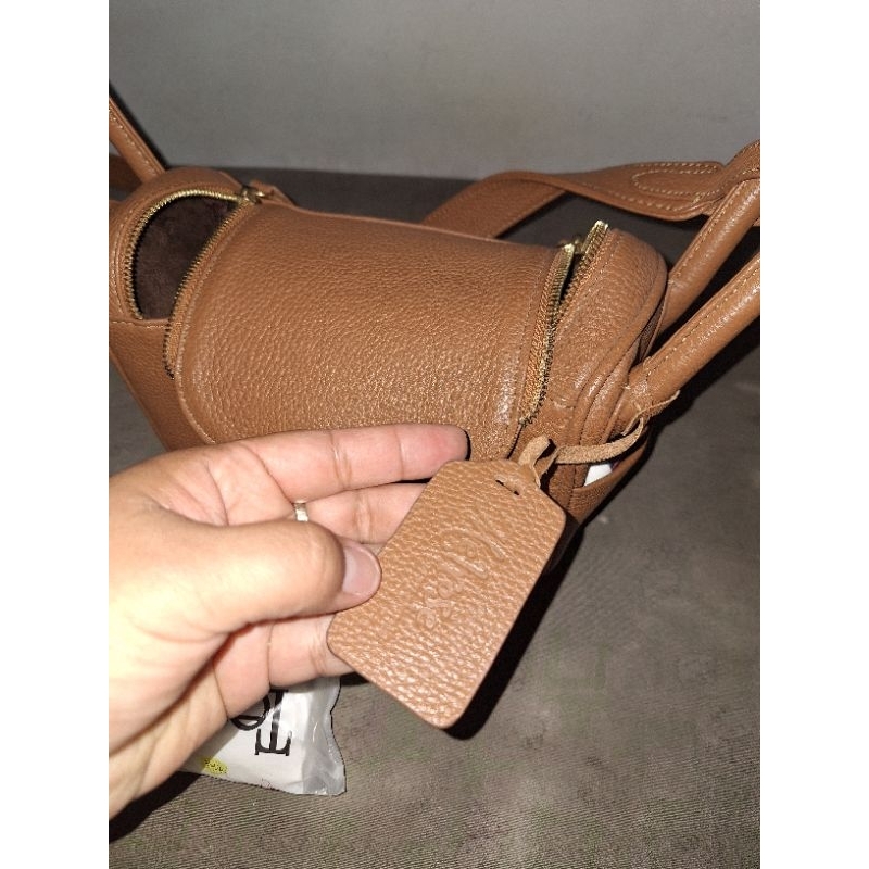 Jual prelove tas kulit asli by melrose model riri herm*s | Shopee Indonesia