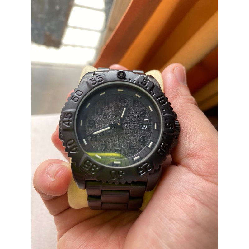 Jual LUMINOX NAVY SEAL 3052 SECOND/BEKAS | Shopee Indonesia