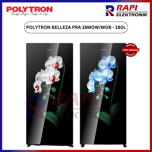 Jual LEMARI ES POLYTRON BELLEZA PRA 18 MOW / MOB - 180 LITER | Shopee ...