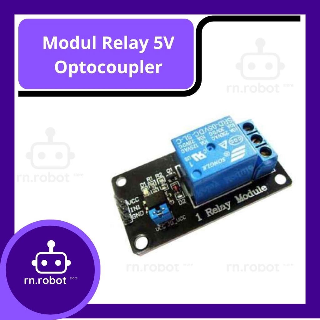 Jual Modul Relay 5V Octocoupler | Shopee Indonesia