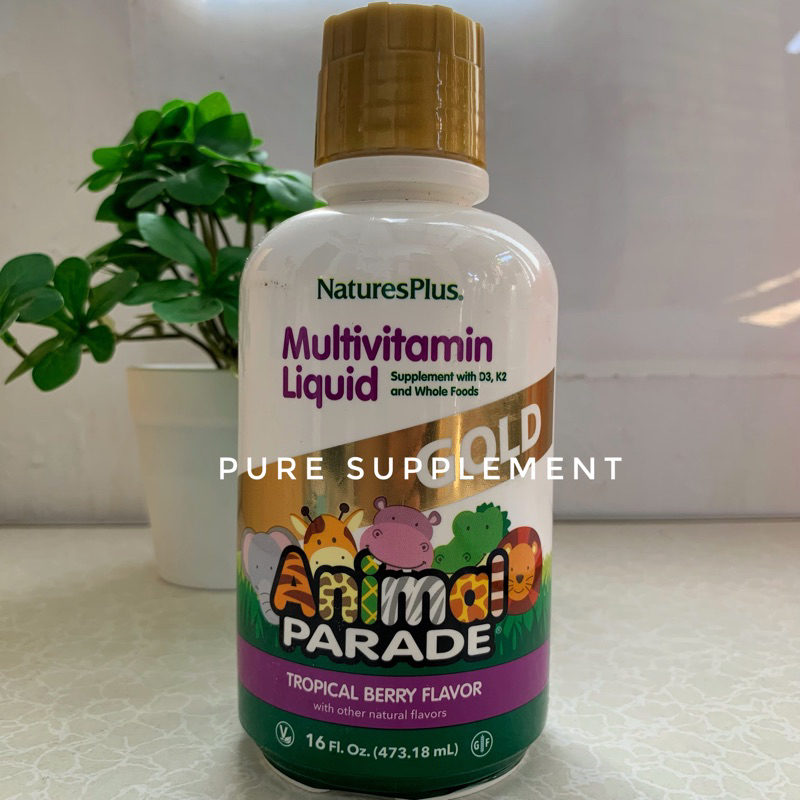Jual Animal Parade Liquid Gold 480ml | Shopee Indonesia