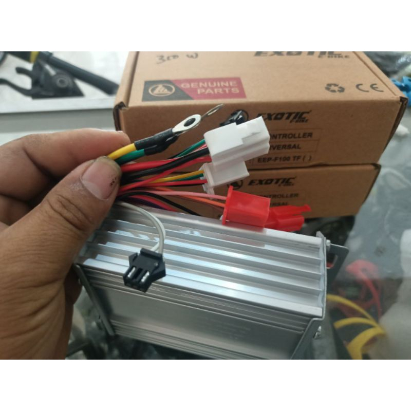 Jual PROMO Controller Sepeda Listrik EEP-F100 48V/500W dan 350 dan 500 ...