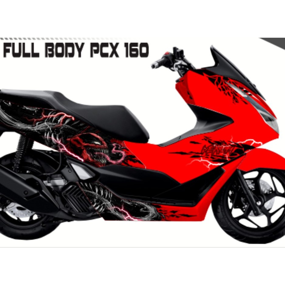 Jual Decal stiker PCX 160 Fullbody - Stiker PCX 160 Motif full body ...