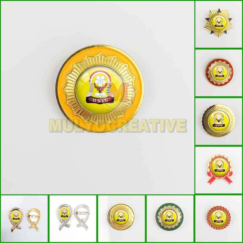 Jual Pin OSIS SMP Pin Bros Logo OSIS SMP Model Premium | Shopee Indonesia