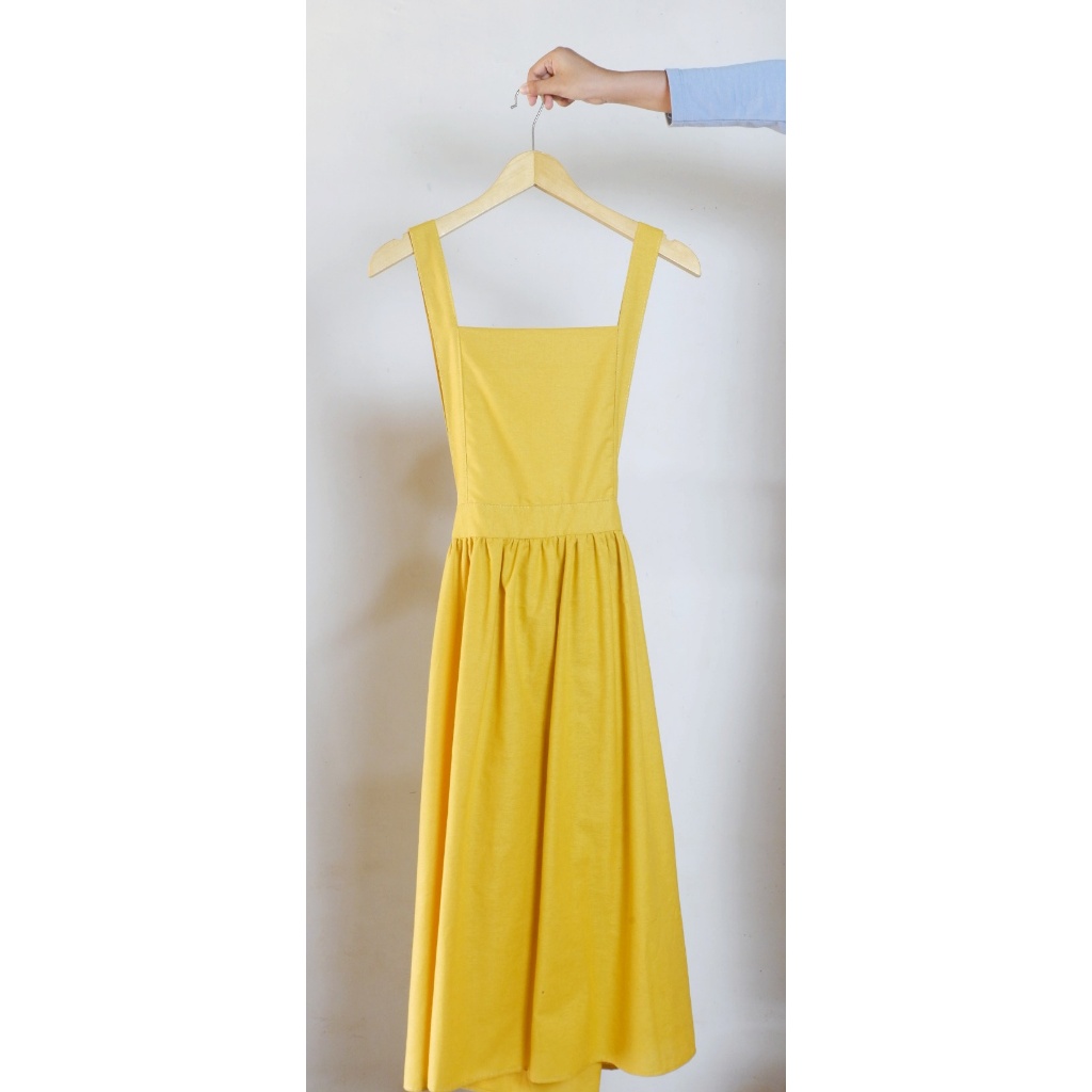 Jual PINAFORE APRON/APRON DRESS/CELEMEK KOREA/CELEMEK JEPANG/APRON ...