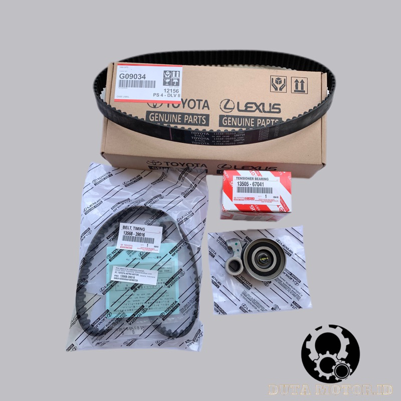Jual TENSIONER SET TIMING BELT TOYOTA INNOVA DIESEL FORTUNER HILUX ...