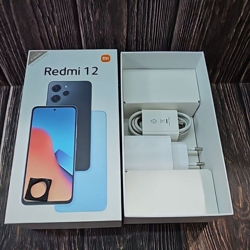 Jual Redmi 12 Ram 8 256gb secand mulus | Shopee Indonesia