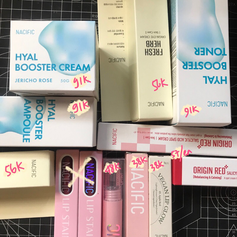 Jual [READY STOCK baca deskripsi] skincare sunscreen nacific skz ...