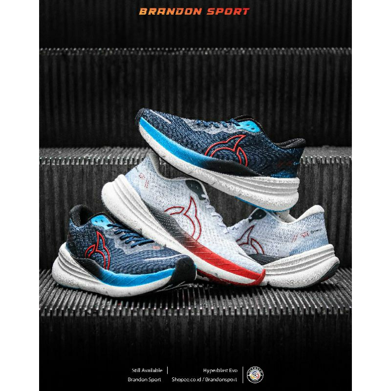 Jual Sepatu Running Ortuseight Hyperblast Evo | Shopee Indonesia