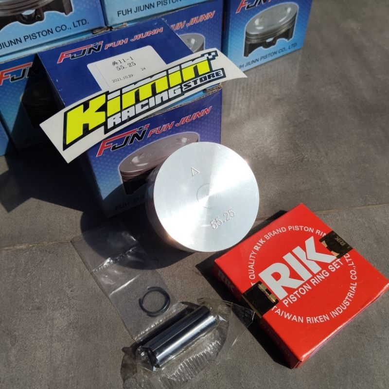 Jual Piston FJN 55,25 Pin 13 FORGED HI DOOM Sleep Engine 5TP 130 NEW ...