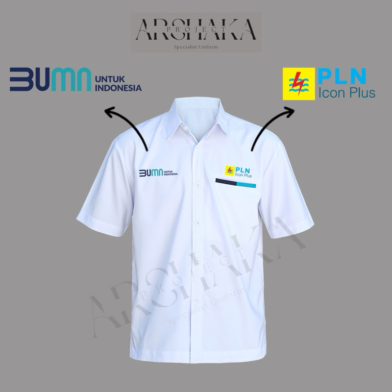 Jual Seragam BUMN PLN ICON PLUS PRIA | Shopee Indonesia