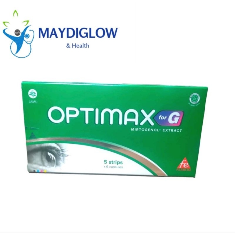 Jual OPTIMAX for G Box isi 30 Capsul | Shopee Indonesia