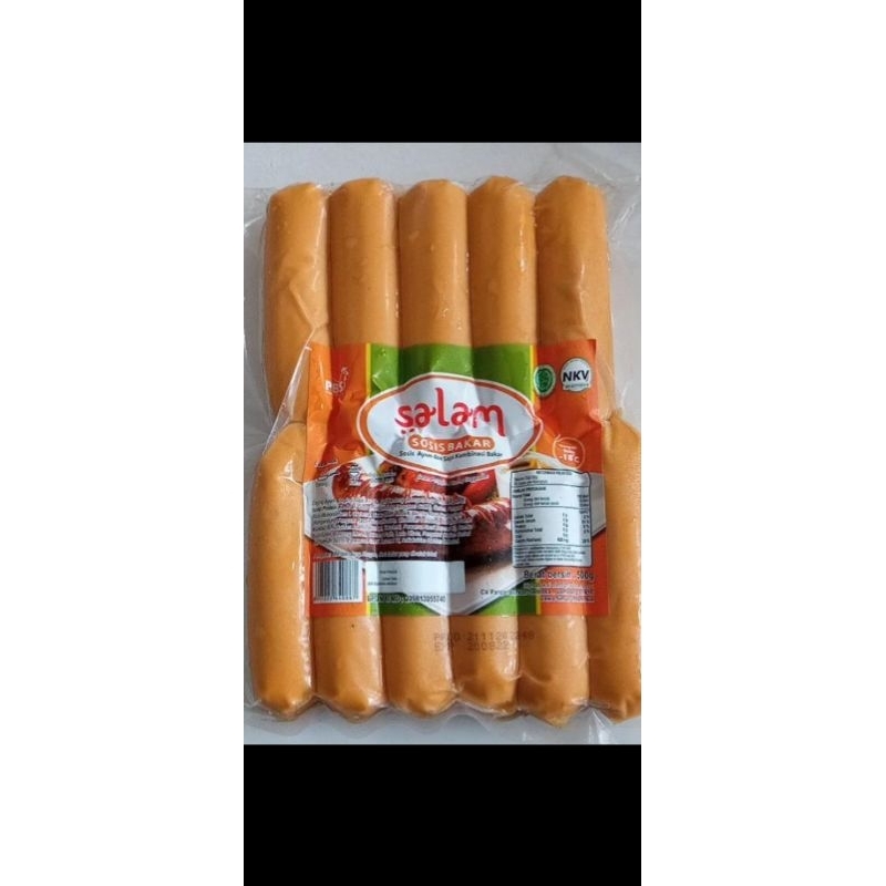 Jual Frozen Bandung Sosis Bakar Salam isi 13 | Shopee Indonesia