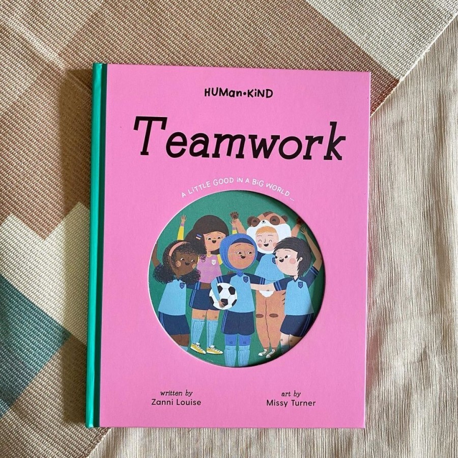 Jual Human Kind : Teamwork (Hardcover) Zanni Louise, Missy Turner ...