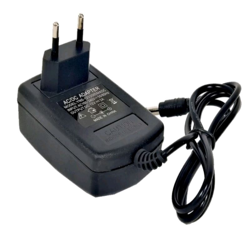 Jual Adapter Adaptor 12V 2A kualitas ok, cocok untuk receiver, Set top ...
