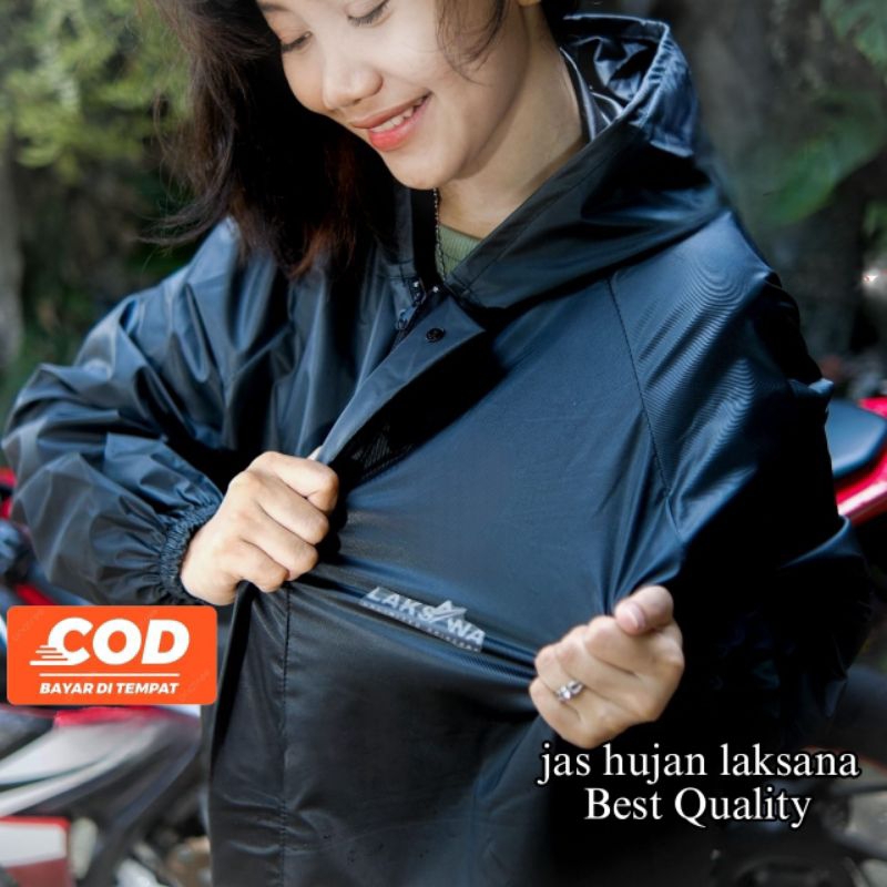 Jual JAS HUJAN SETELAN JAKET CELANA BAHAN TEBAL PVC 025 ANTI REMBES MANTEL HUJAN PRIA WANITA JAS ...