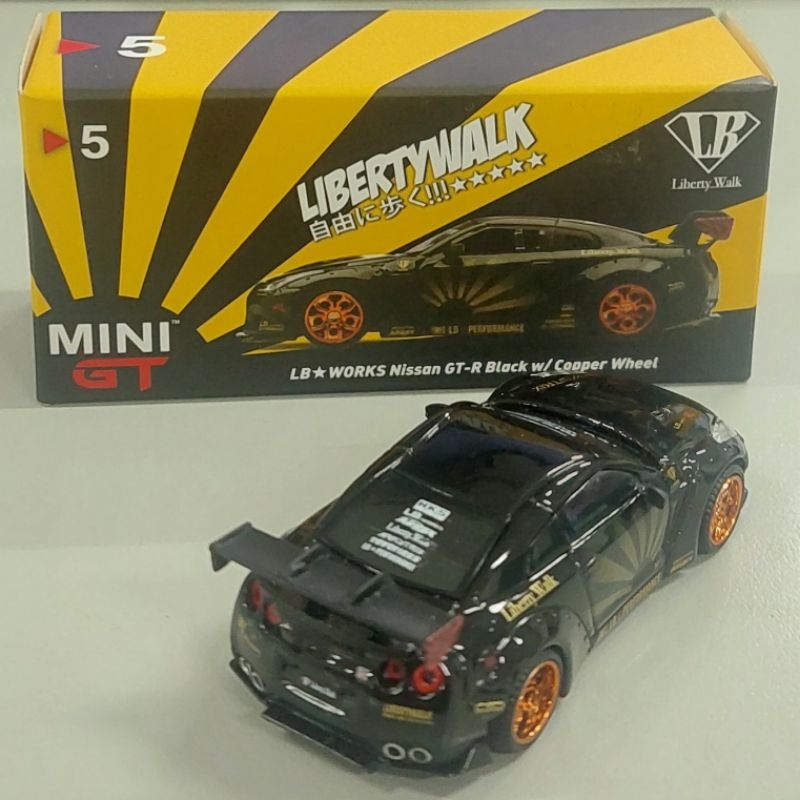 Jual Mini GT R35 No 5 | Shopee Indonesia