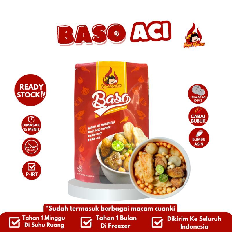 Jual Baso Aci Nyai Mercon | Shopee Indonesia