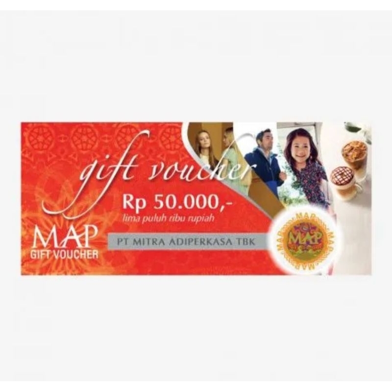 Jual Voucher MAP Mitra Adiperkasa | Shopee Indonesia