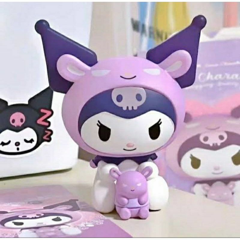 Jual blind box sanrio hugging buddy kuromi | Shopee Indonesia