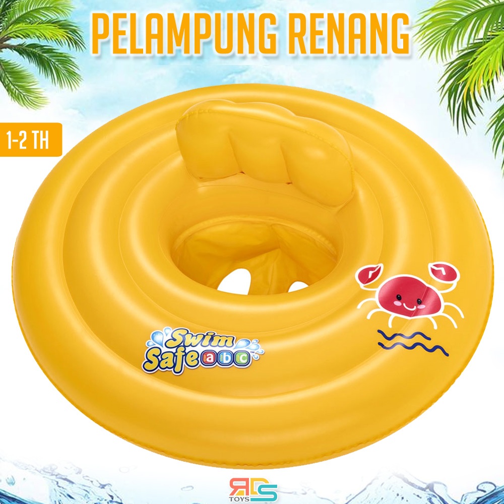 Jual Bestway 32027 Pelampung Ban Renang Bayi Double Ring Baby Care ...