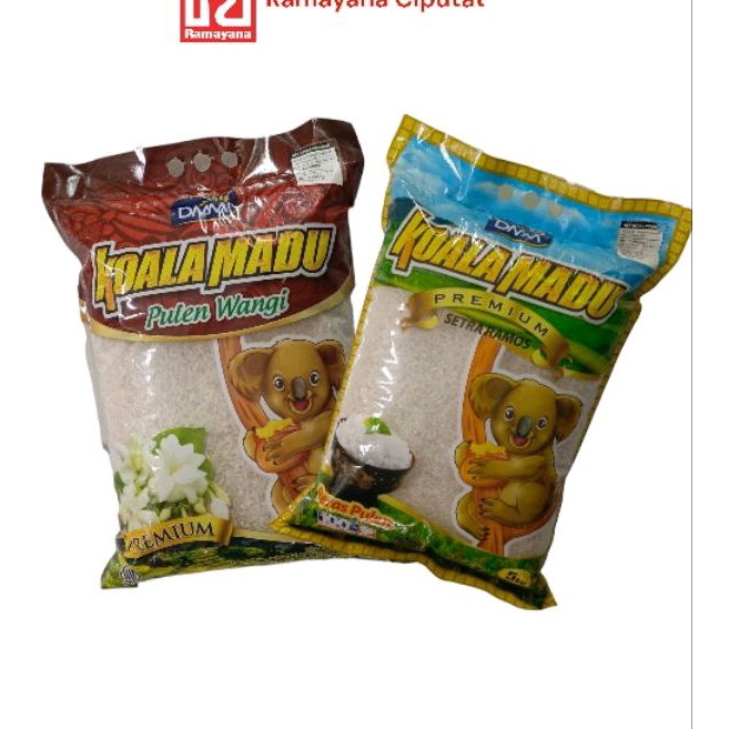 Jual D2289 SPM BERAS PREMIUM KOALA MADU | Shopee Indonesia