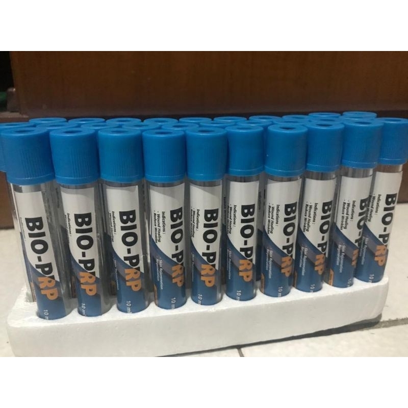 Jual Tabung Bio PRP 10 cc + Quatron Multi injector Needle | Shopee ...
