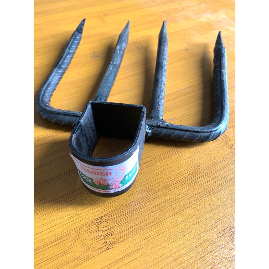 Jual Kepala pacul cangkul garpu cangkrang lokal besi besar | Shopee ...
