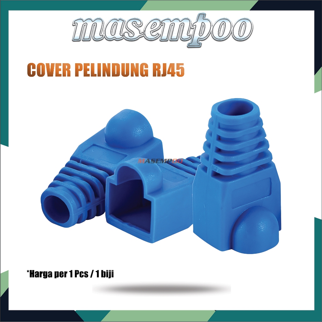 Jual Cover Pelindung RJ45 Plug Boot RJ45 Karet Konektor UTP RJ45 | Shopee Indonesia