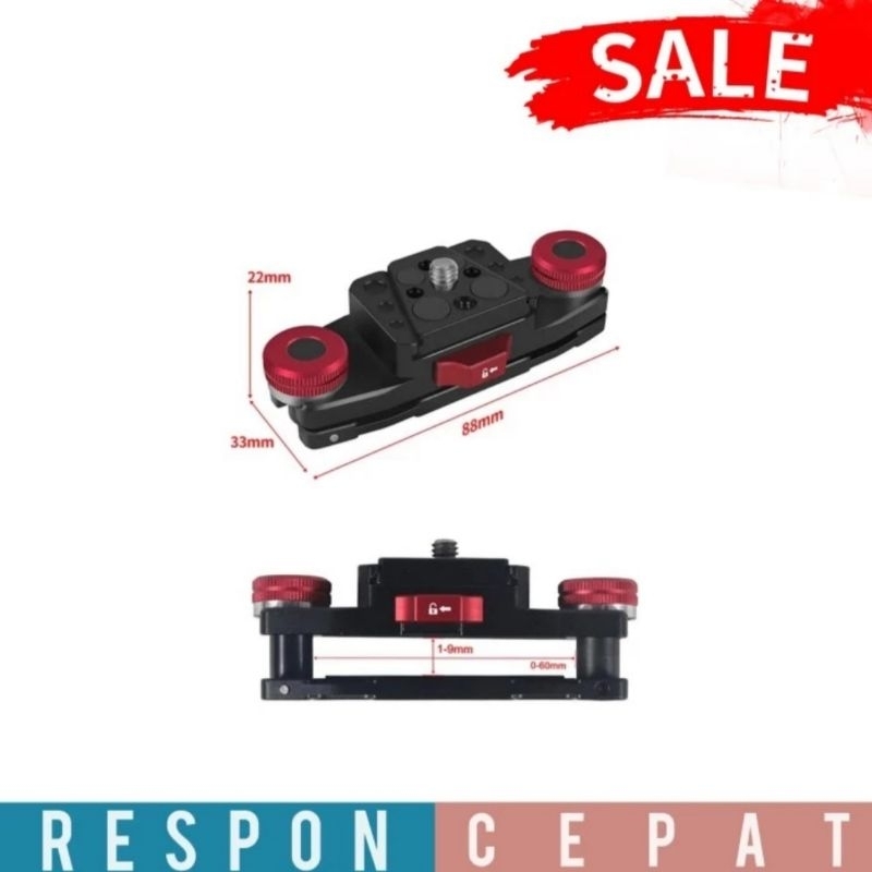 Jual Metal shoulder strap strap fixing clip camera quick release plate ...