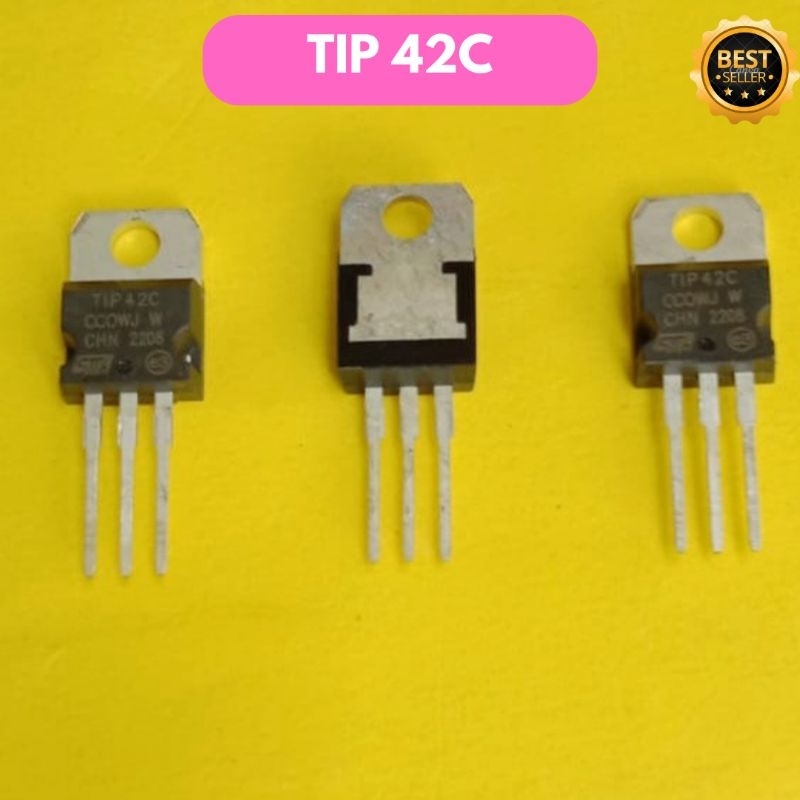 Jual Transistor TIP 42C ST2 pendingin Tebal | Shopee Indonesia