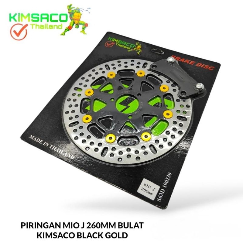 Jual PIRINGAN CAKRAM REM DEPAN LEBAR 260MM MOTOR MIO J/MIO M3/MIO FINO ...