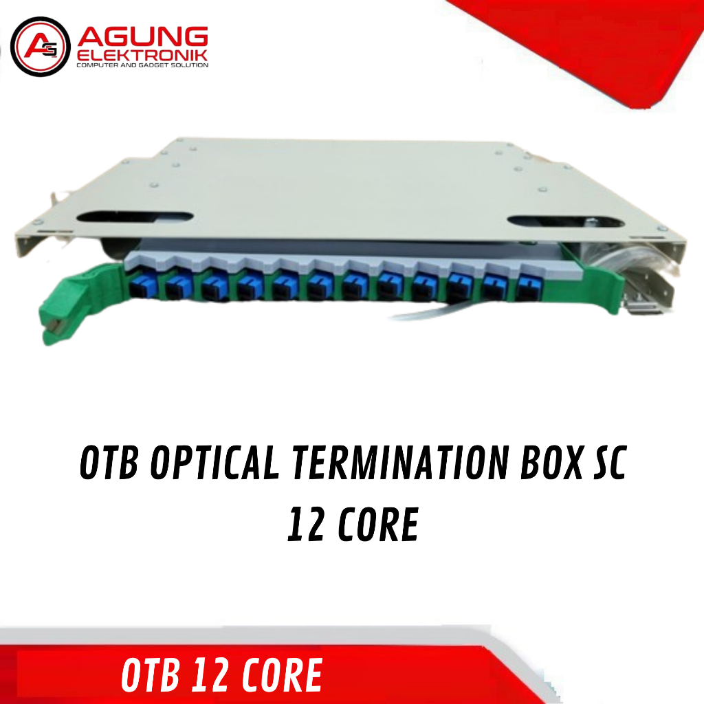 Jual OTB OPTICAL TERMINATION BOX SC 12 CORE | Shopee Indonesia