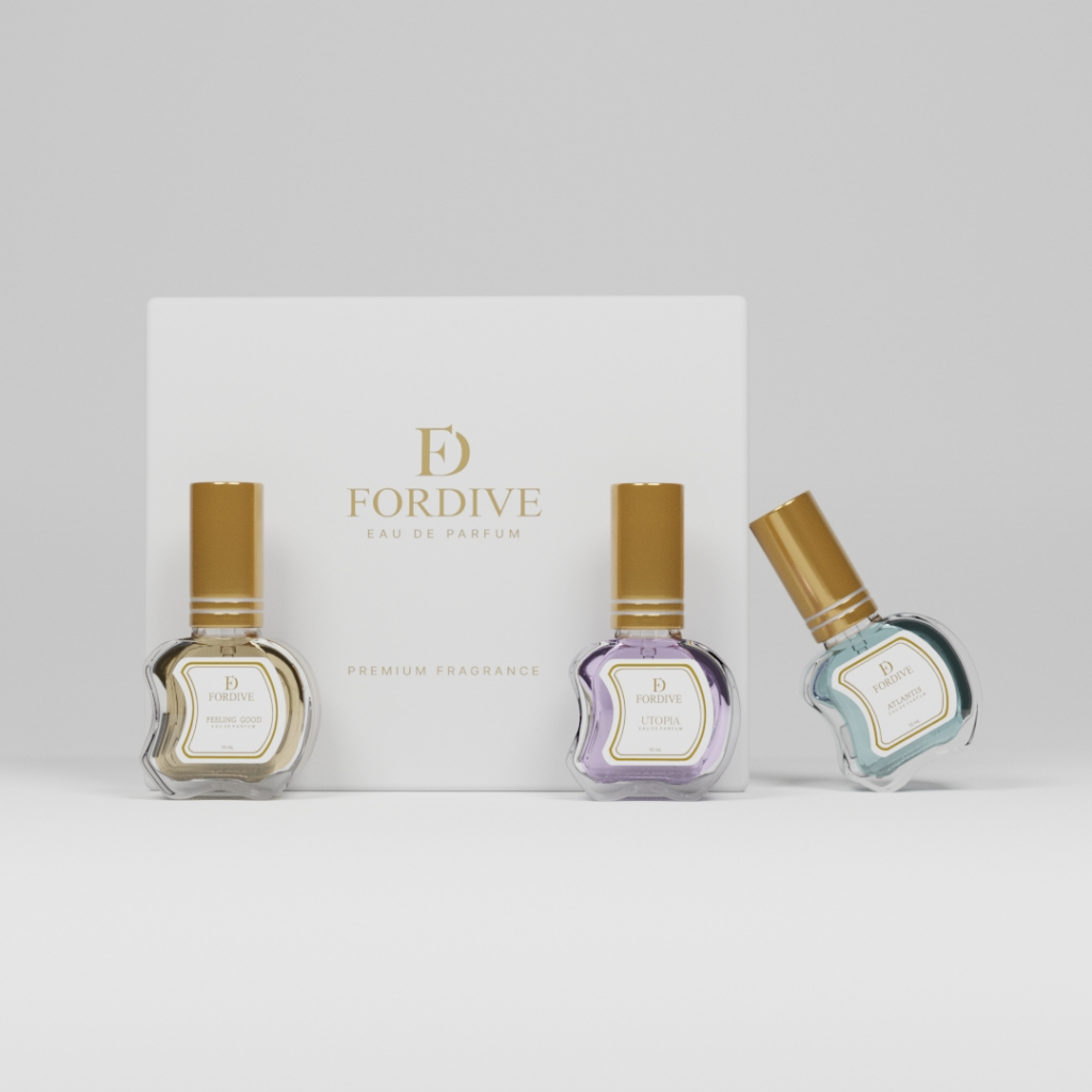 Jual Fordive Original EDP Parfum Wanita, Unisex 10ML (3varian) | Shopee ...