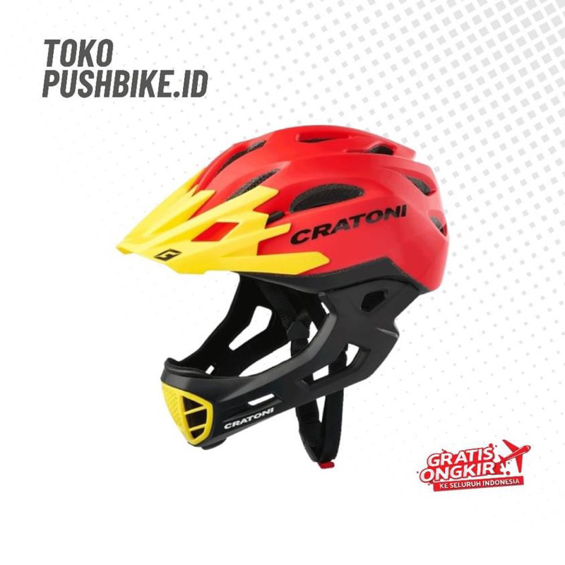 Jual ORI HELM PUSHBIKE CRATONI C-MANIAC 2022 ORIGINAL-HELM ANAK Balance ...