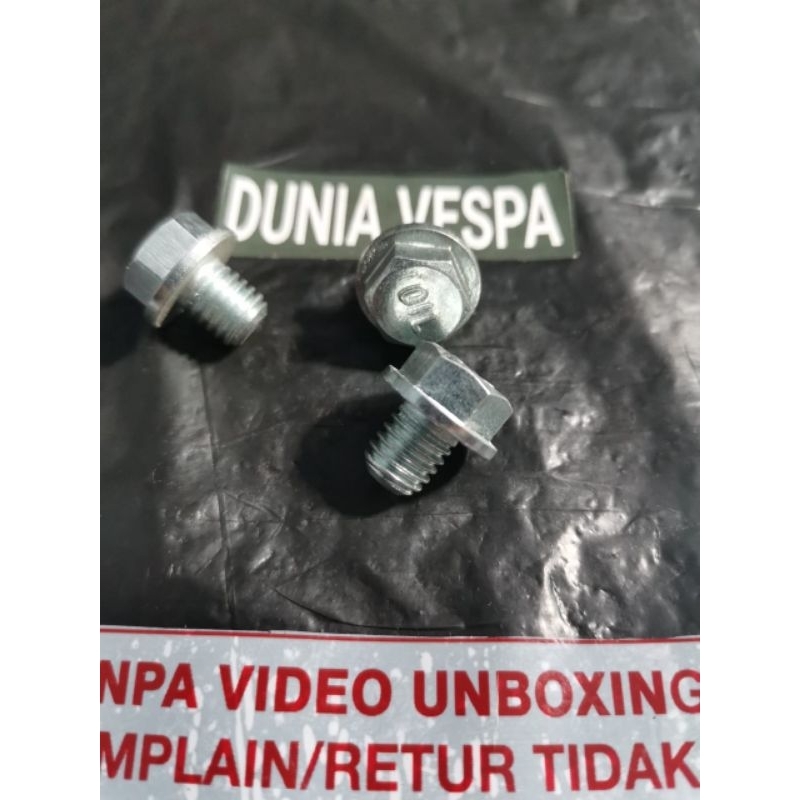 Jual Baut tap oli bawah vespa standar | Shopee Indonesia