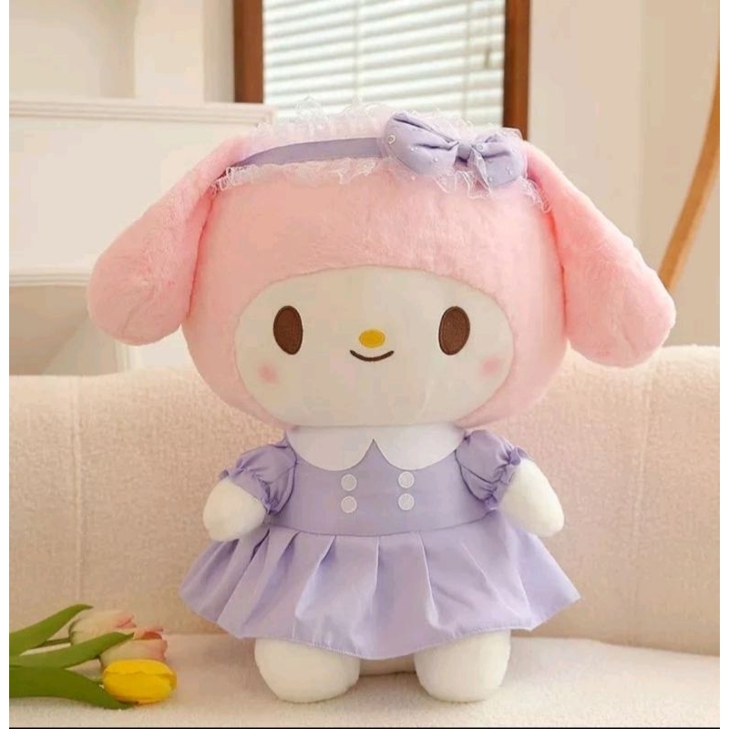 Jual Mainan Boneka Sanrio Magical Kuromi rok Collector's Edition Plush ...