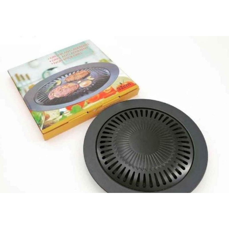Jual Alat panggangan BBQ Grill pan | Shopee Indonesia