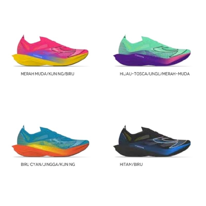 Jual SEPATU LARI / RUNNING NINETEN HAZE STRIKE PRO ORIGINAL | Shopee ...