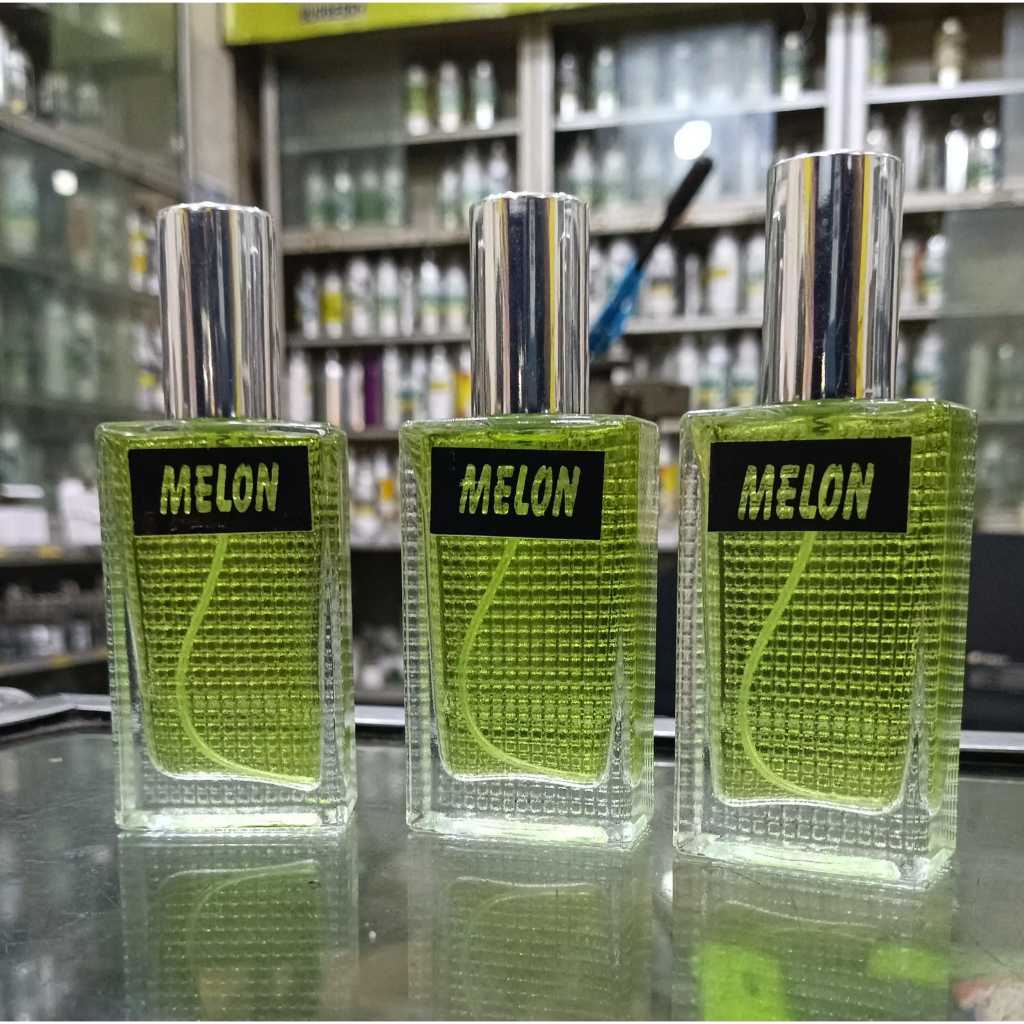 Jual PARFUM BUAH, PARFUM AROMA BUAH MELON, 30 ML BOTOL KOTAK RINTIK ...