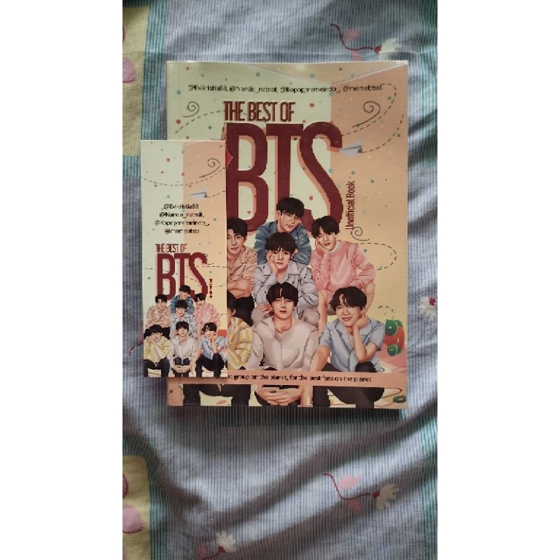 Jual Buku The Best of BTS | Shopee Indonesia