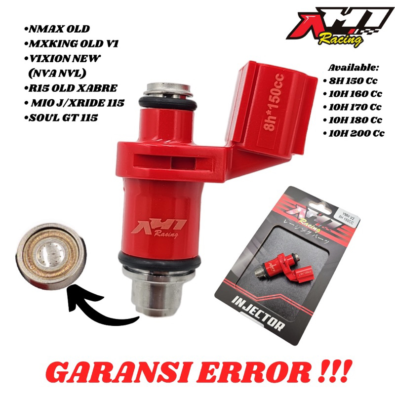 Jual Injector Injektor AH1 Racing Yamaha MXKing Old Nmax Old Vixion New ...