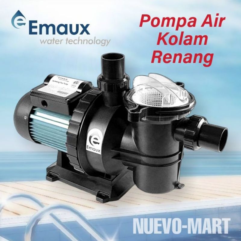 Jual Pompa Kolam Renang 1.5HP EMAUX SC150 / Swimming Pool Pump 1,5 HP EMAUX SC 150 | Shopee ...