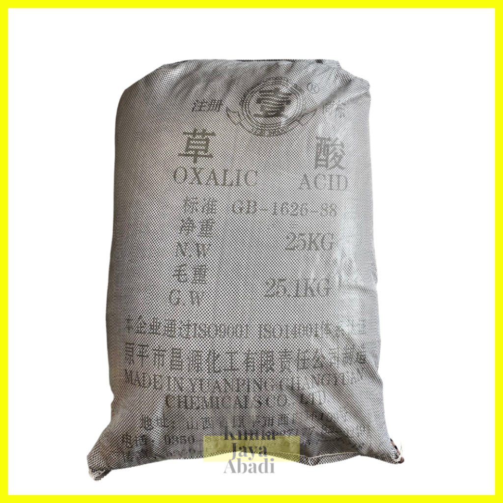 Jual Oxalid Acid / Asam Oksalat / Osasir 25 KG | Shopee Indonesia
