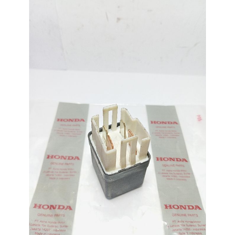 Jual Relay bendik stater Beat Scoopy spacy Vario 110 CW techno karbu ...