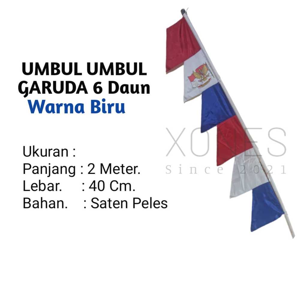 Jual Bendera Umbul Umbul Warna Warni Murah harga Grosir 20 pcs/1 kodi Merah Putih Umbul Umbul ...